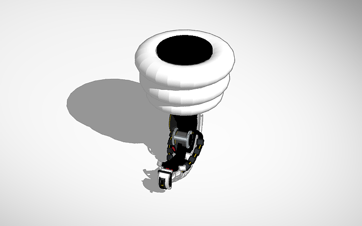 3D design GLaDOS - Tinkercad