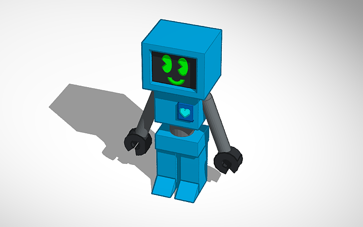 3D design Ro-Boy - Tinkercad