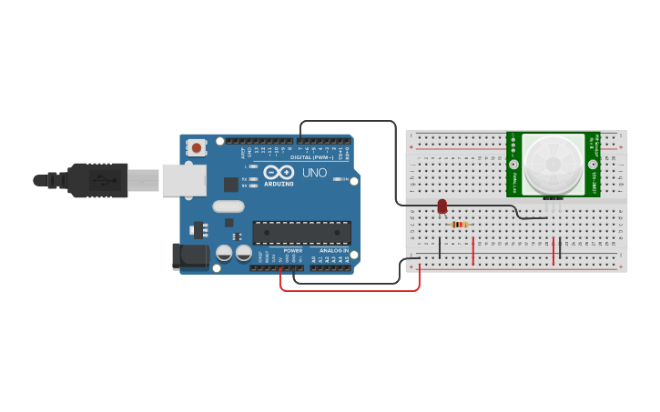 Circuit Design Object Detection Tinkercad