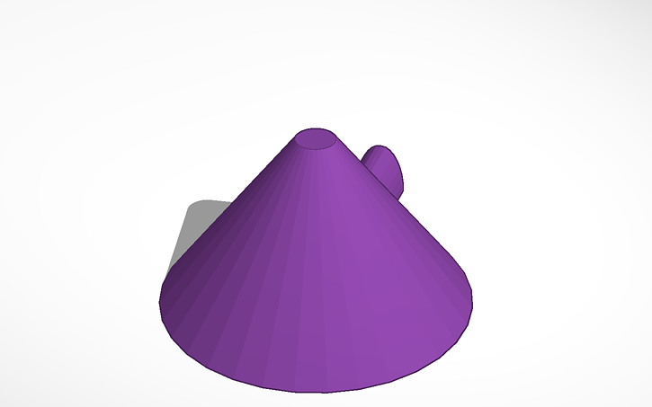 3D design Wind Cup - Tinkercad