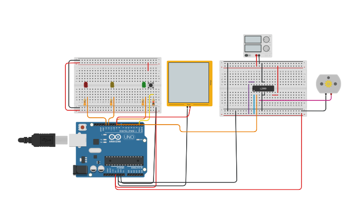 Circuit Design Uppt 3 Tinkercad
