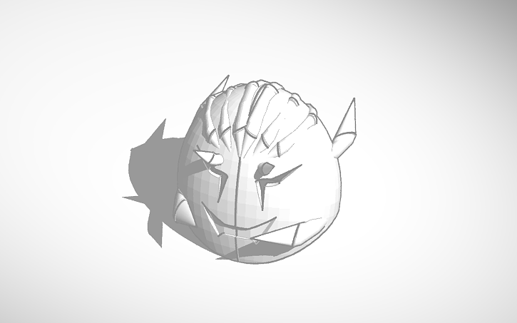 3d Design Mask Tinkercad