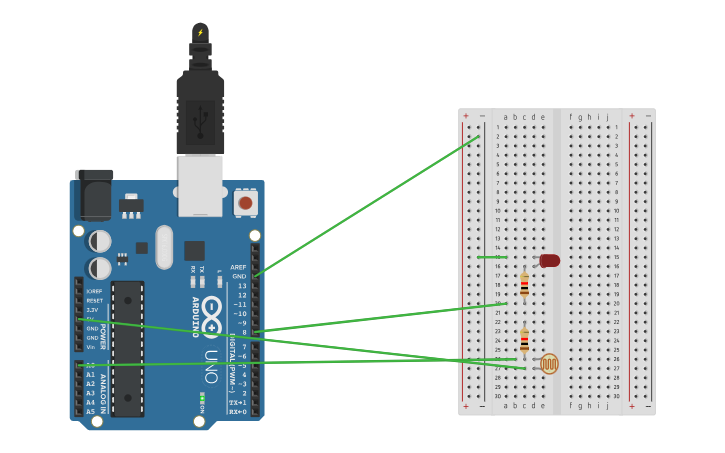 Circuit design Task_4 - Tinkercad