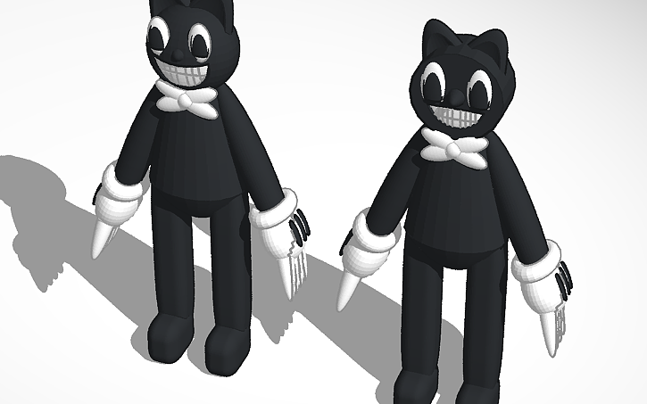 3D design Cartoon Cat | Tinkercad