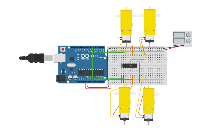 Circuit Design 10 Tinkercad