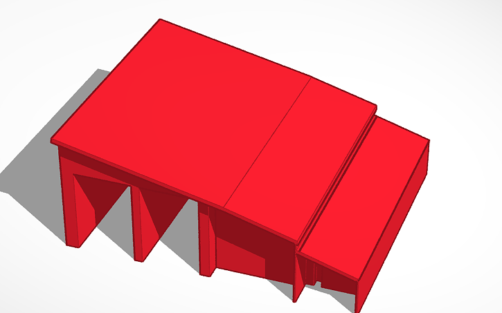 3D design Fire station - Tinkercad