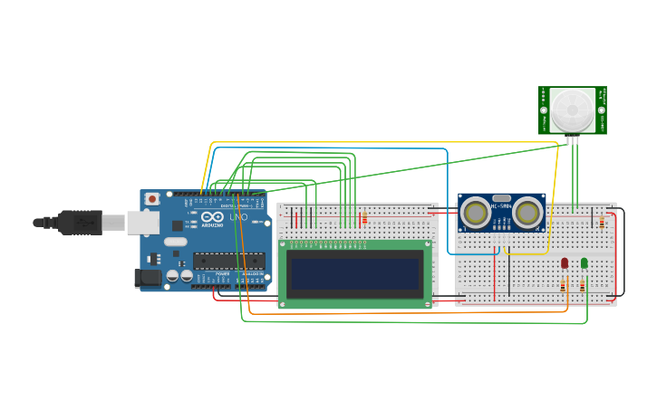 Circuit design Bodacious Lappi | Tinkercad