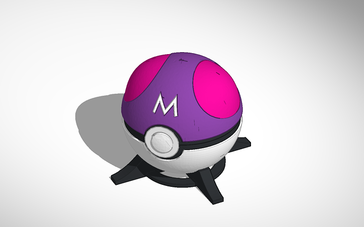 3D design Masterball - Functional - Tinkercad
