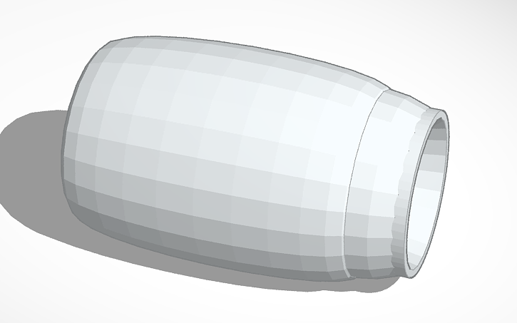 3D design Turbofan Jet Engine - Tinkercad