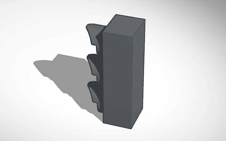 3D design Traffic light - Tinkercad