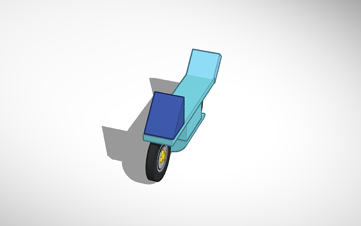 3d Design Moter Bike Tinkercad