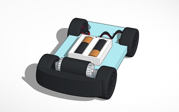 3d Design Chasis Tinkercad