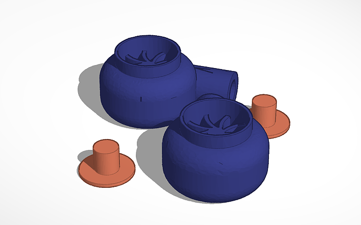 3D design croc charms - Tinkercad