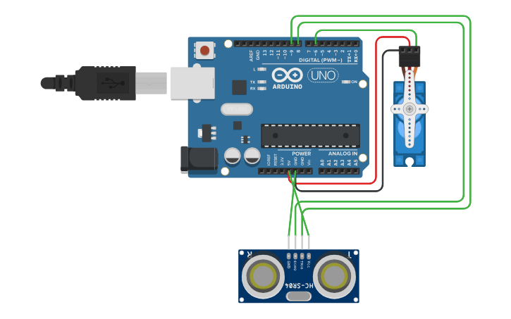Circuit design capstone shitserings - Tinkercad