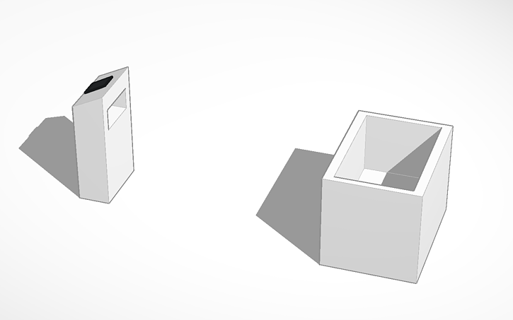 3D design sketch install - Tinkercad