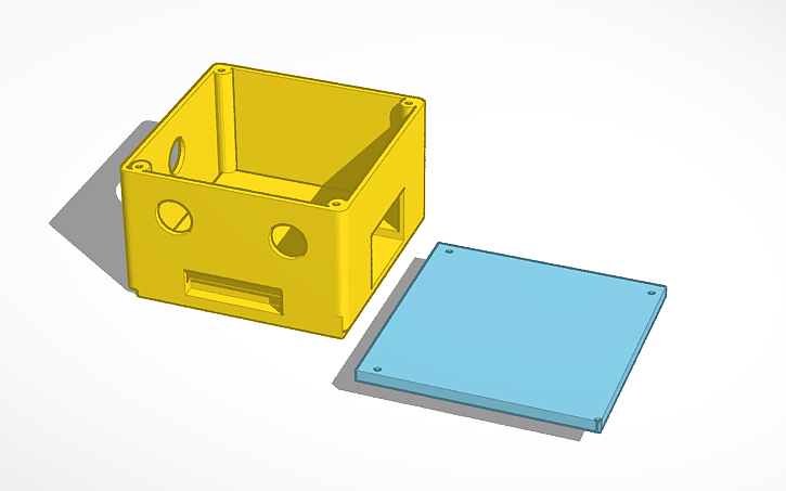 3d Design Case Tinkercad