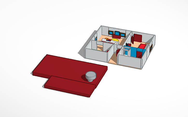 3D design Proyecto Ian Bel 2C | Tinkercad