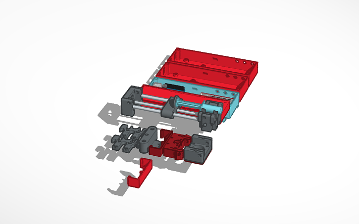 3D design arduino_enclosure_syringepump - Tinkercad