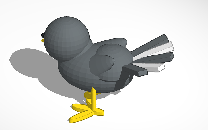 3D design Mockingbird - Tinkercad