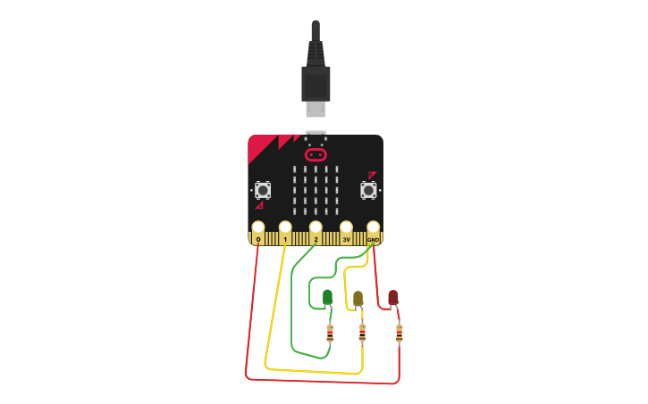 Circuit design PUNTO 5 - Tinkercad
