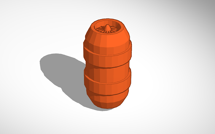 3d Design Industrial Jet Engine Tinkercad