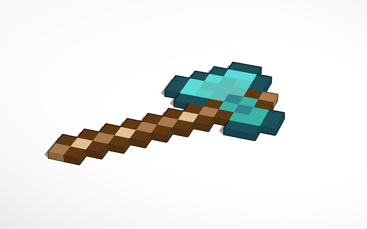 3D design minecraft tool - Tinkercad