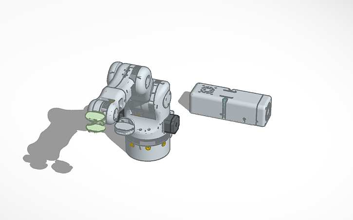 3D design BCN3D MOVEO - Tinkercad