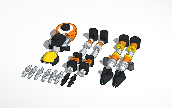3D design E-104 epsilon | Tinkercad