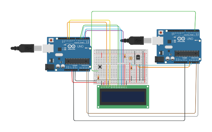 Circuit design Embedded System Assignment - Tinkercad Circuit design Embedded System Assignment - Tinkercad