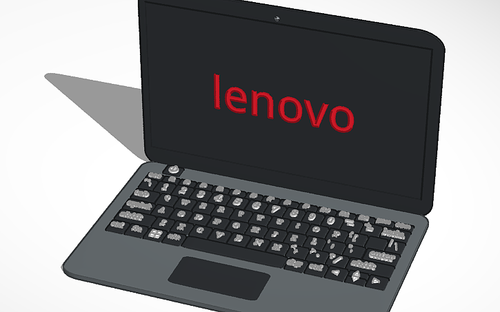 3D design lenovo pc | Tinkercad