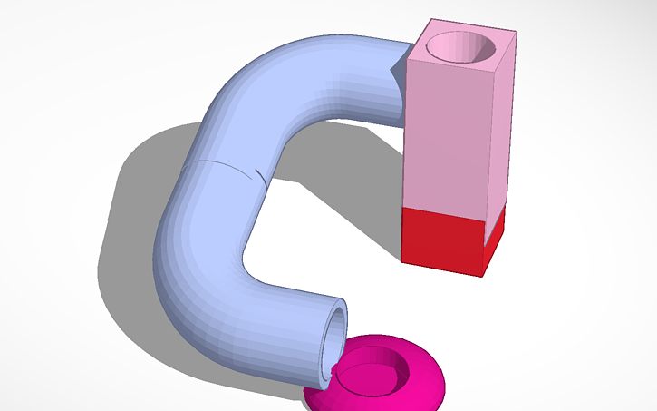 3D design slide - Tinkercad