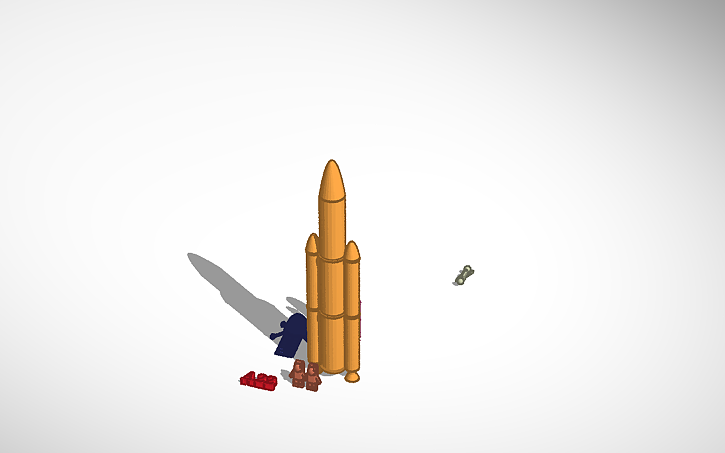 3d Design Fabulous Turing Curcan Tinkercad