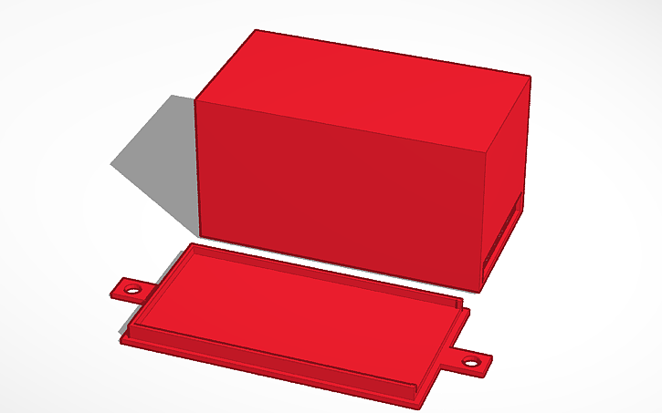 3D design M2 Control Box | Tinkercad