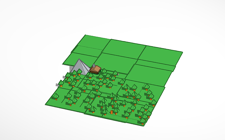 3D design Minecraft World | Tinkercad