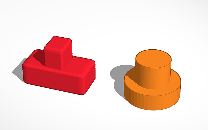 3D design LLG_Knöpfe | Tinkercad