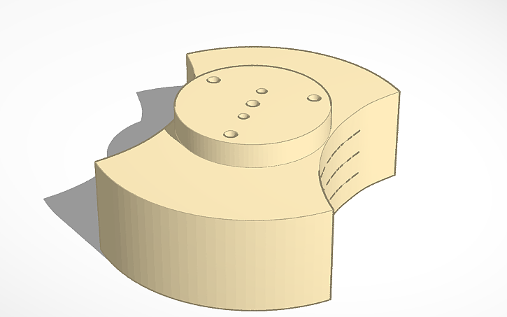 3D design Snapping Turtle Blade | Tinkercad