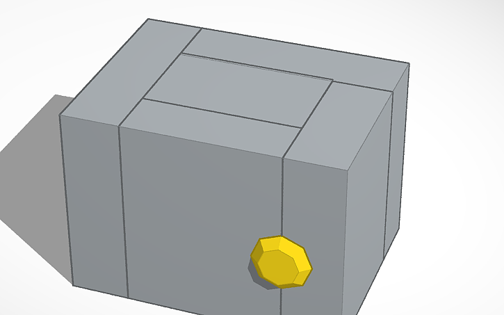 3D design What’s inside the safe. | Tinkercad