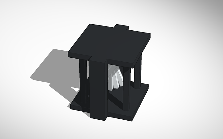 3D design science project diagram - Tinkercad