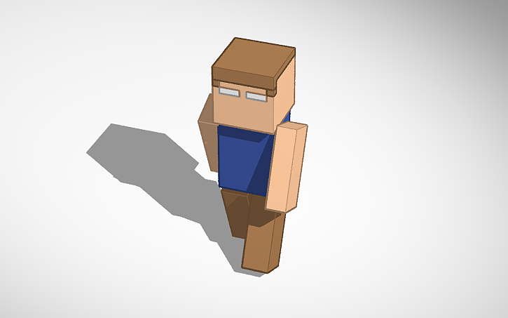 3D design Minecraft - Tinkercad