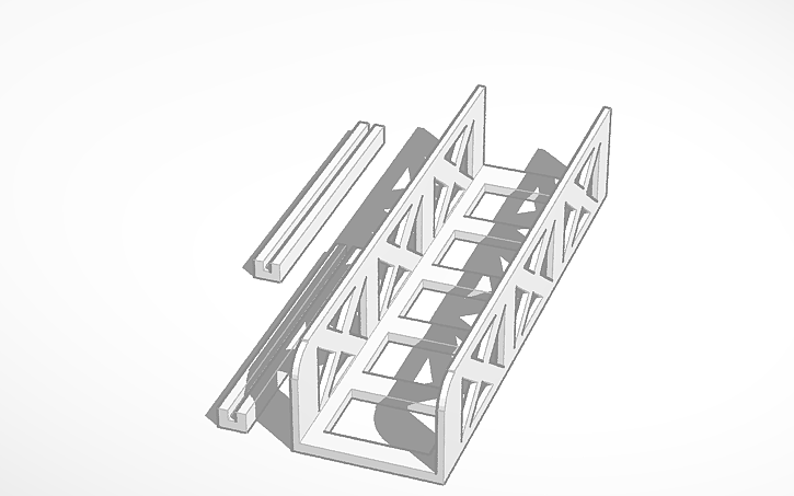 3D design Toy Ladder 2nd Fly - Tinkercad