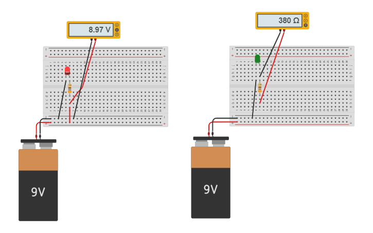 Circuit design Tarea 2 - Tinkercad