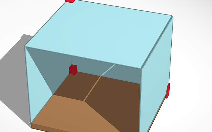 3D design Box - Draft v2 - Tinkercad