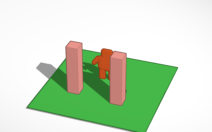 3d Design Automatic Doors Tinkercad