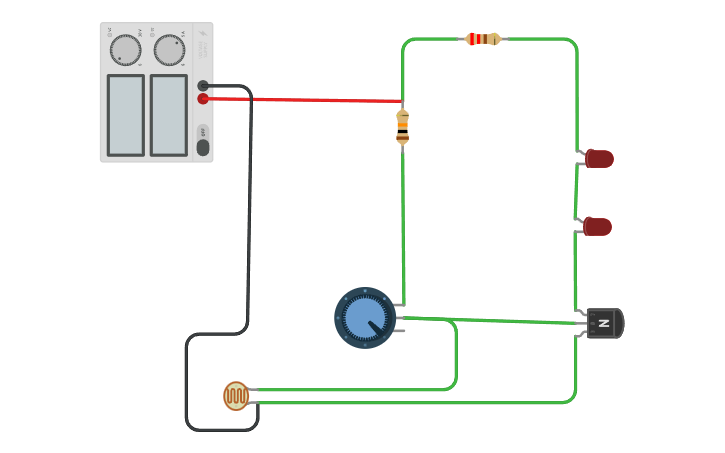 Circuit design Practica 1 - Tinkercad Circuit design Practica 1 - Tinkercad