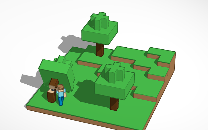 3D design Minecraft | Tinkercad