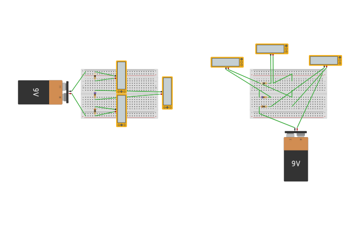 Circuit Design Basic Circuit Tinkercad
