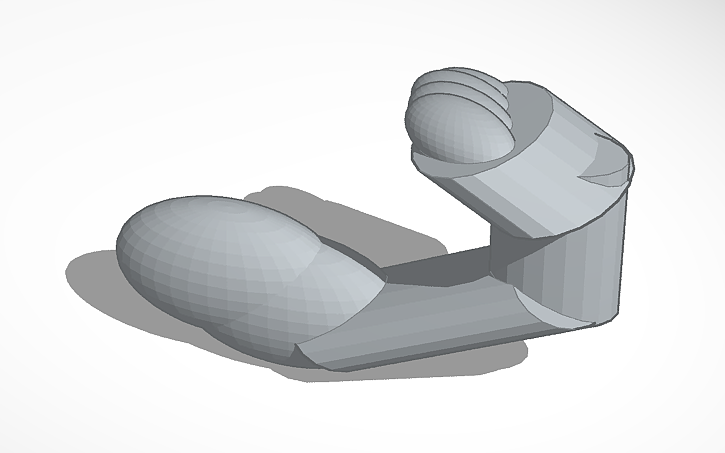 3D design ROBO MUSCLES | Tinkercad
