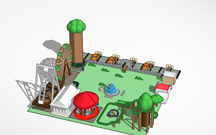 3D design Fun Games! - Tinkercad