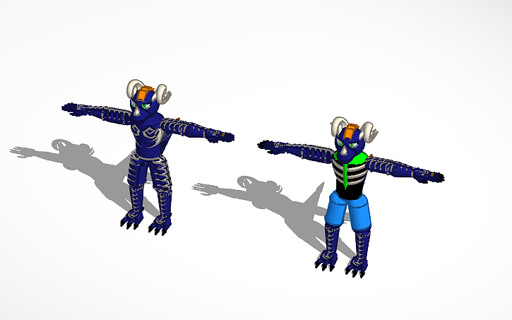 3D design dexter full size | Tinkercad