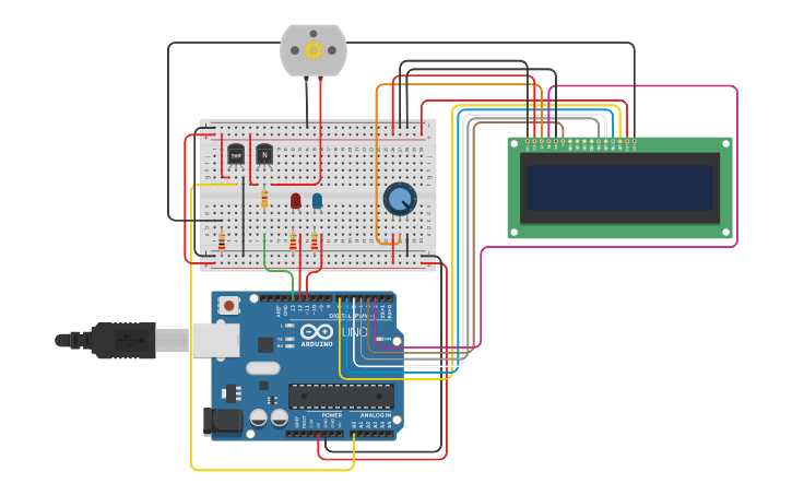 Circuit design project ee - Tinkercad